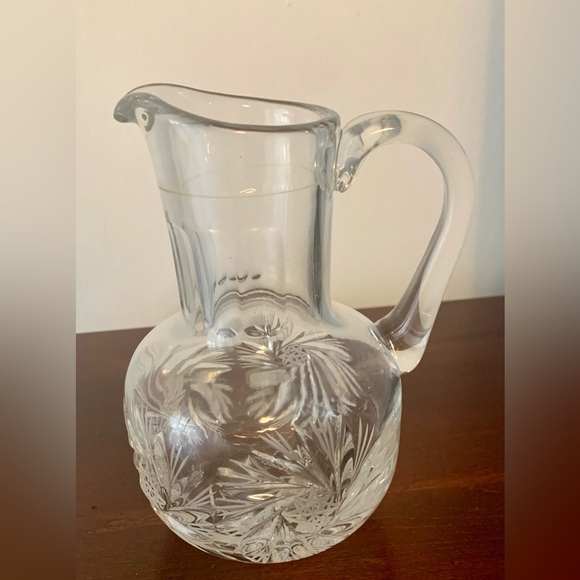 Dining | Vintage Cross And Olive Pinwheel Buzz Starcrystal Water ...